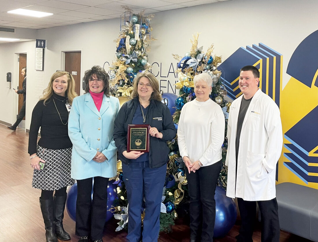 Parkersburg physician receives preceptor award | News, Sports, Jobs ...